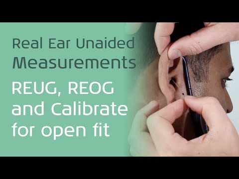 Unaided Real Ear Measurements