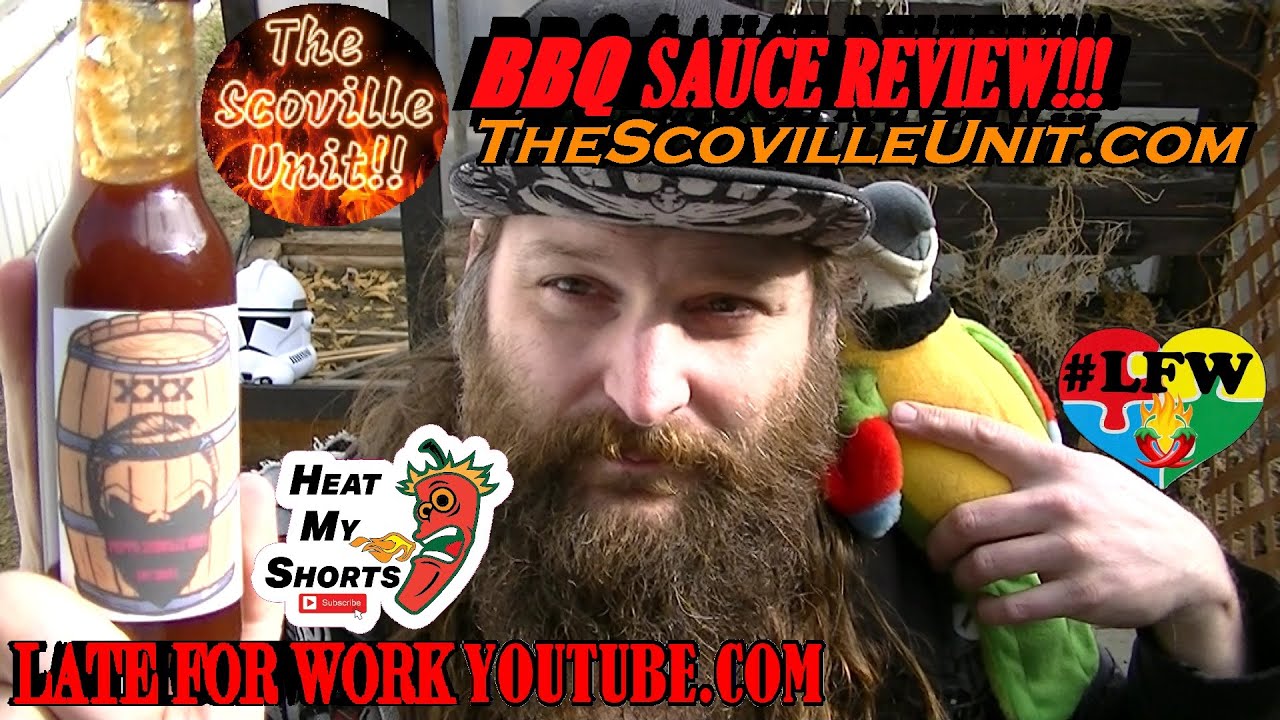 The Scoville Unit's "Poppa Scoville Unit SRF Sauce" in the yard with ...