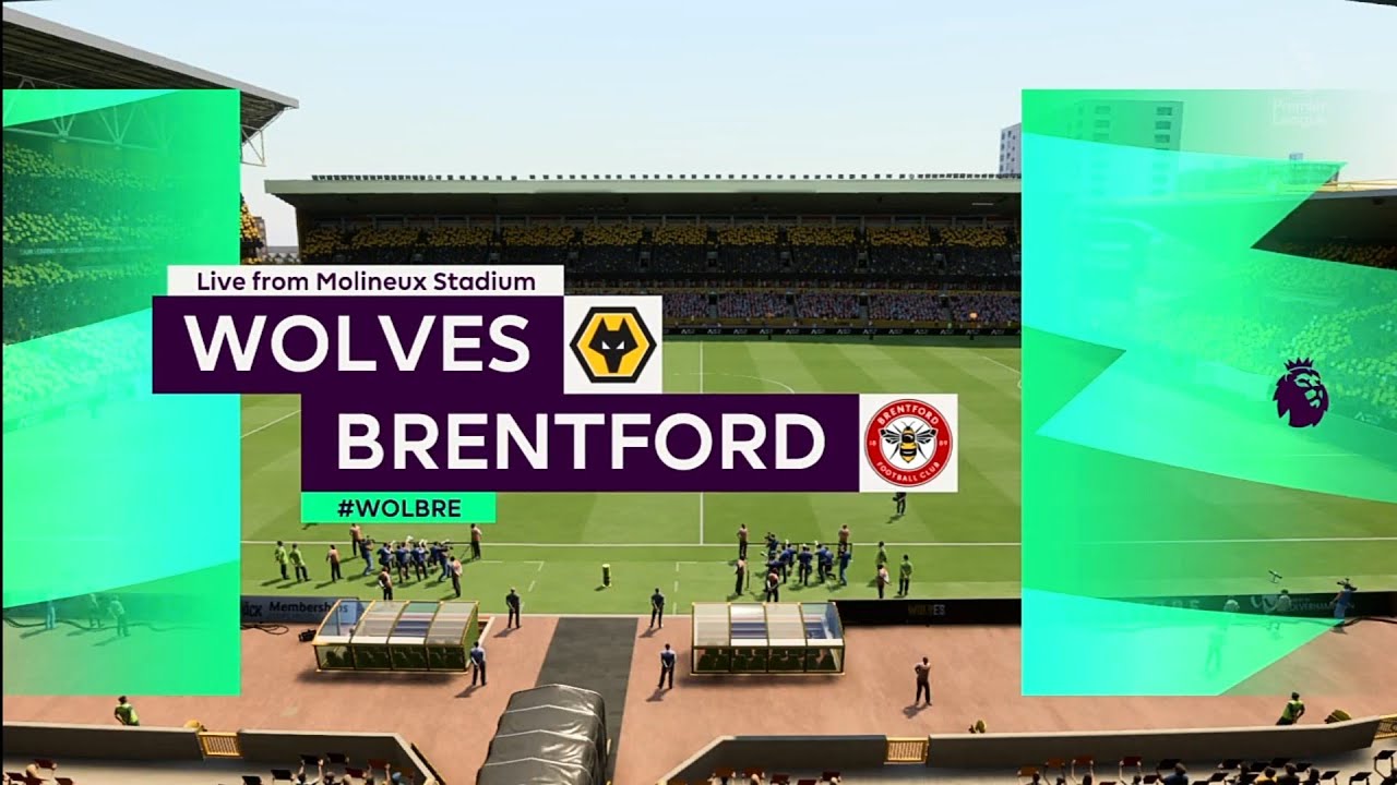 Full match FIFA 23 Wolves vs Brentford Premier League - YouTube