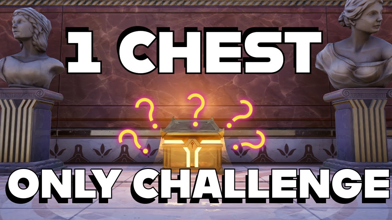 One Chest Challange Zeus Mythic - YouTube