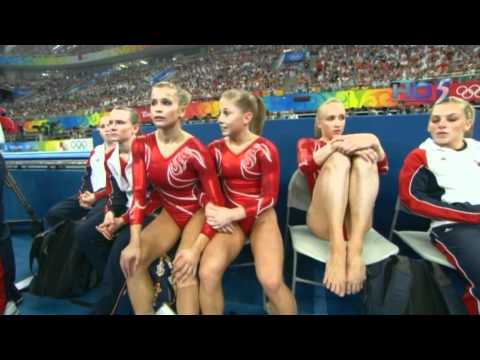 Shawn Johnson - Floor Exercise - 2008 Olympics Team Final