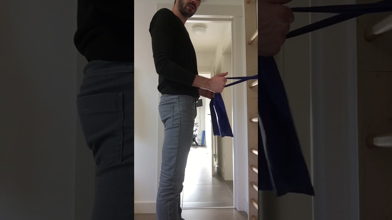 81 - low row lower trapezius rek - YouTube