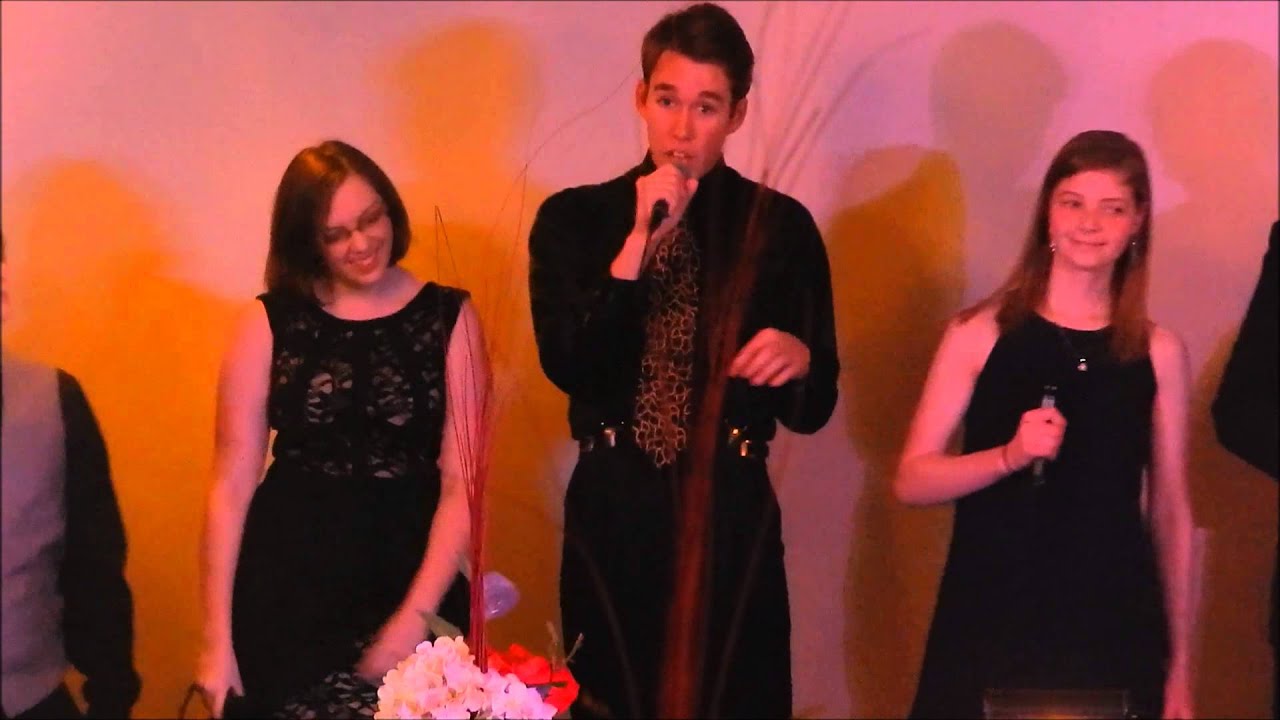 Feelin Groovy, Arr. Kirby Shaw - YouTube
