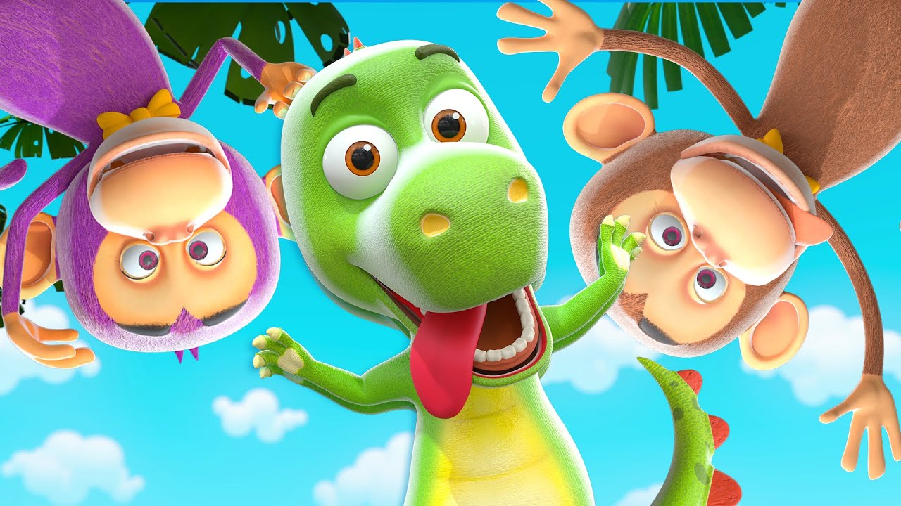 Move like a Monkey | Kindergarten Songs & Nursery Rhymes for Toddlers ...
