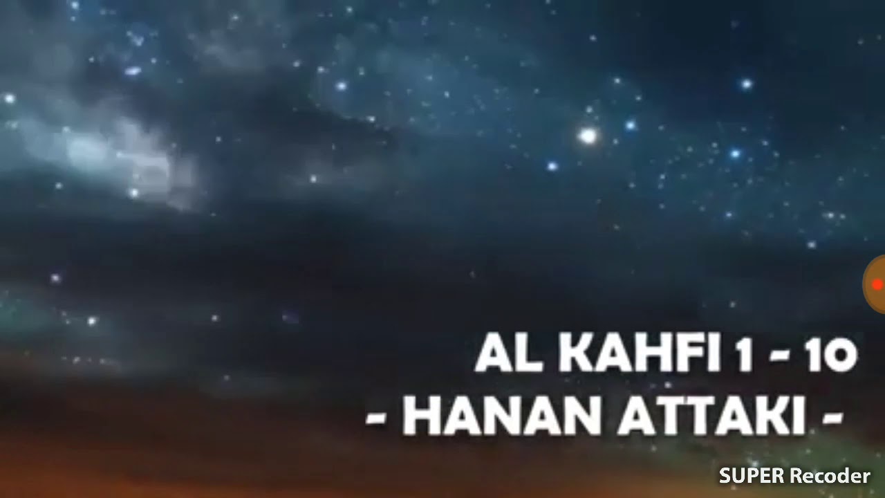 Surat Al - kahfi ayat 1-10 - YouTube