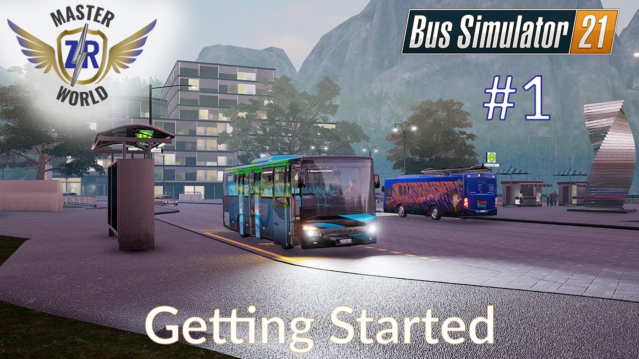 Getting Started - Seaside Valley Career - Bus Simulator 21 - #1 - YouTube
