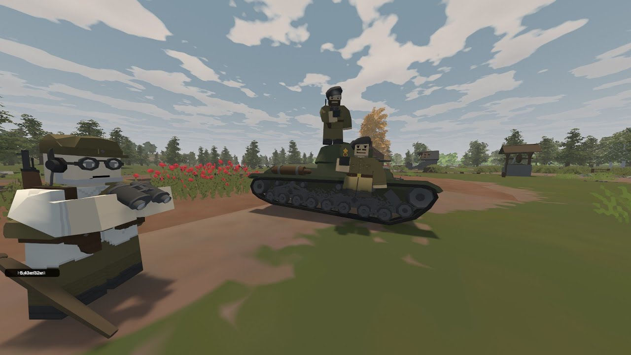 FLRP WW2 | Румынская Армата | Unturned - YouTube