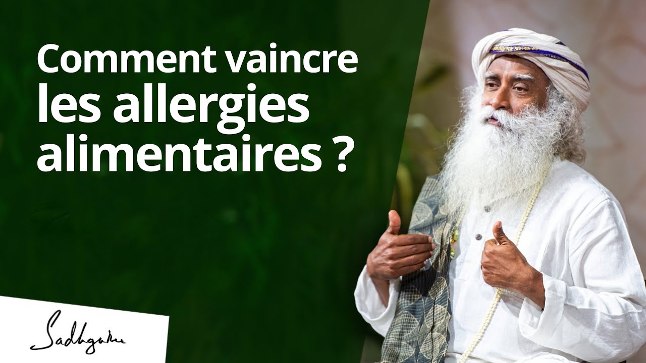 Comment vaincre les allergies alimentaires ? - YouTube