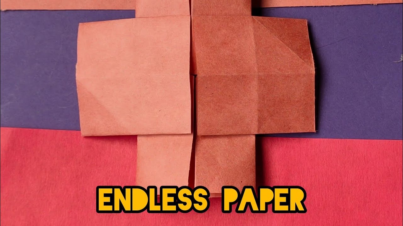 Endless Paper - YouTube