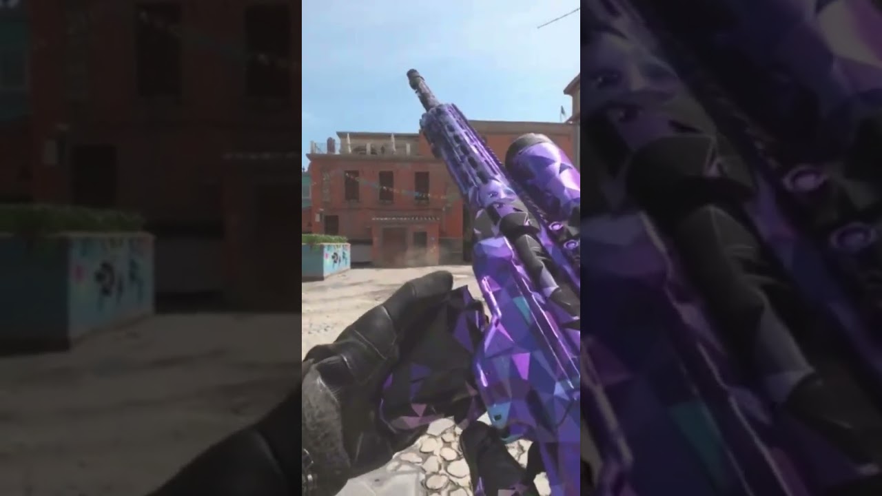 Modern Warfare 2 Polyatomic Camo Grind #mw2 #gaming #shorts # ...