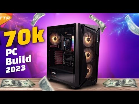 Dream pc build under 70k - YouTube