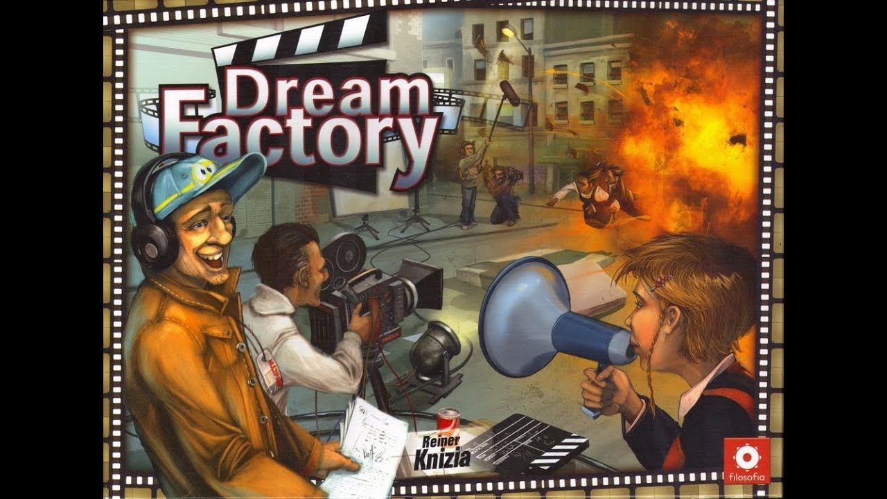 【汤米酱】Board Game 桌游教学107 Dream Factory Review 梦工厂 介绍 - YouTube