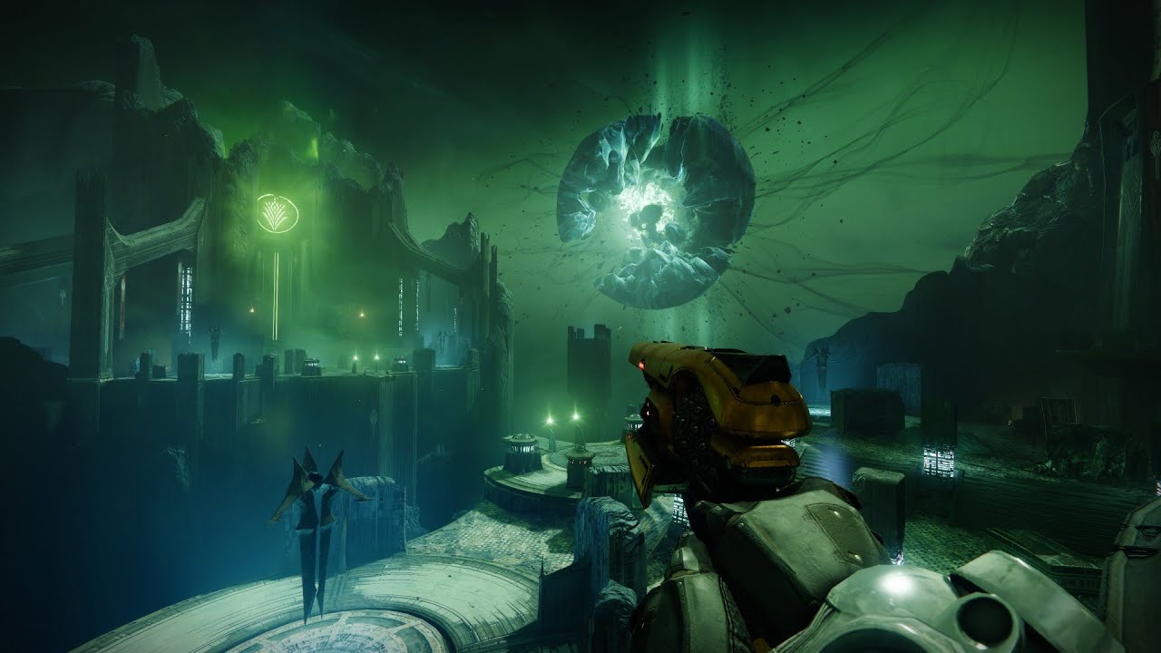 Crota End D2//Crota bridge strand titan skip (2nd encounter) - YouTube