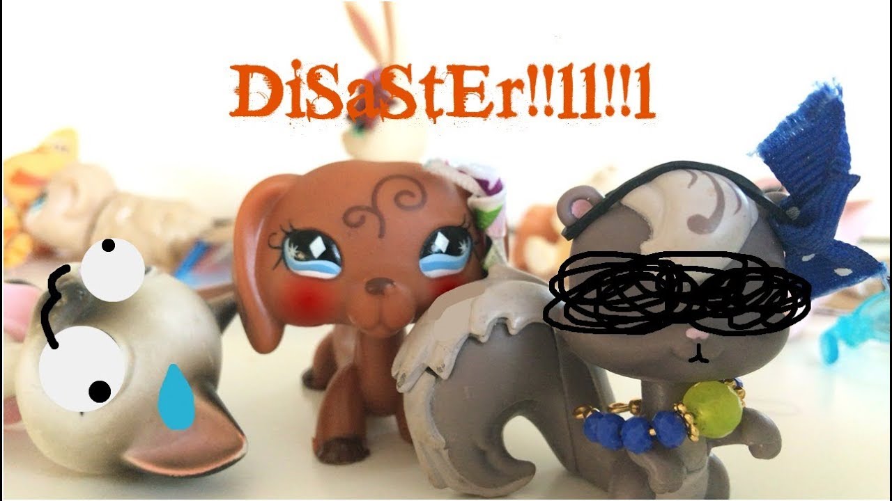LPS: Classroom Disaster! (Funny Skit!) - YouTube