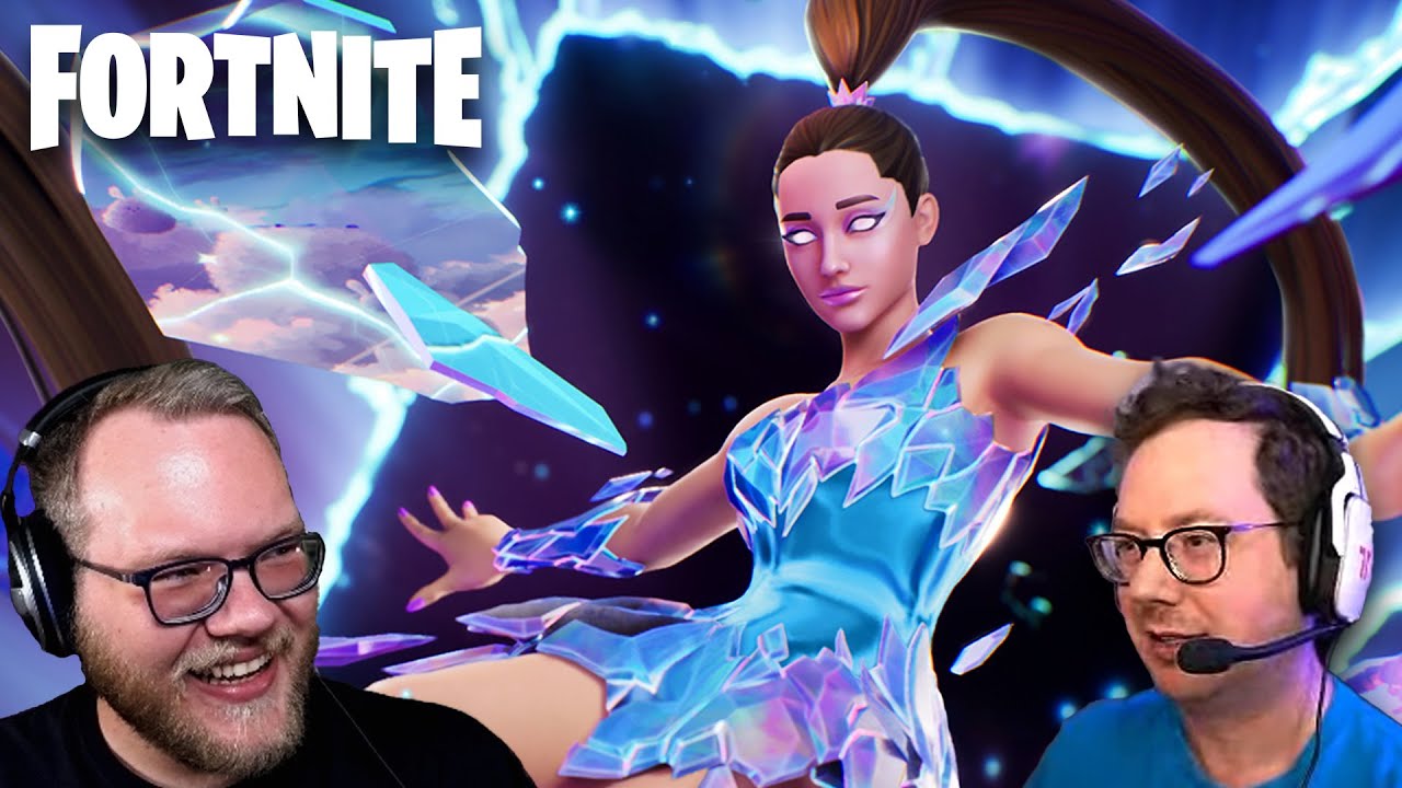 My BEST victory in Fortnite is as Ariana Grande! - Fortnite w ...