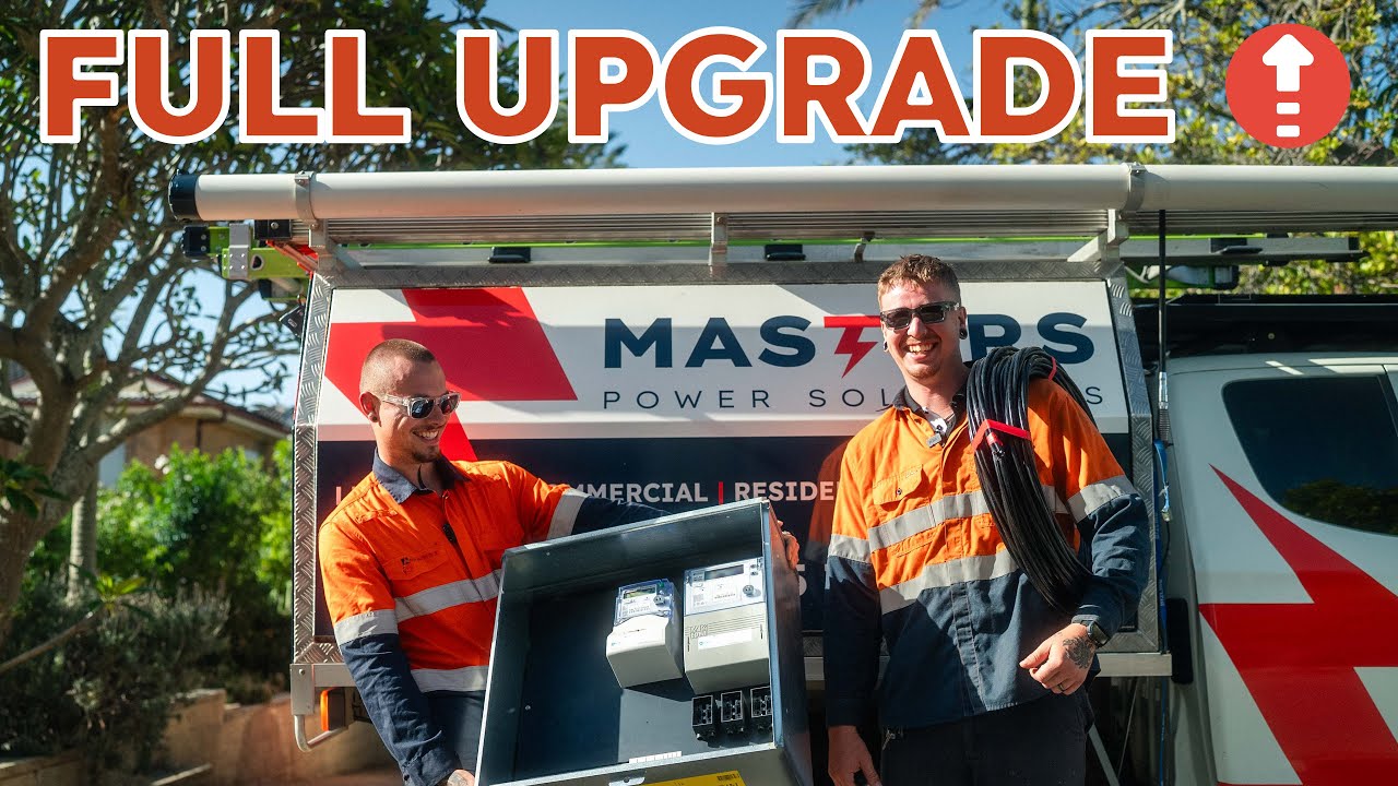 Complete Electrical Upgrade! (Australian Edition) - YouTube