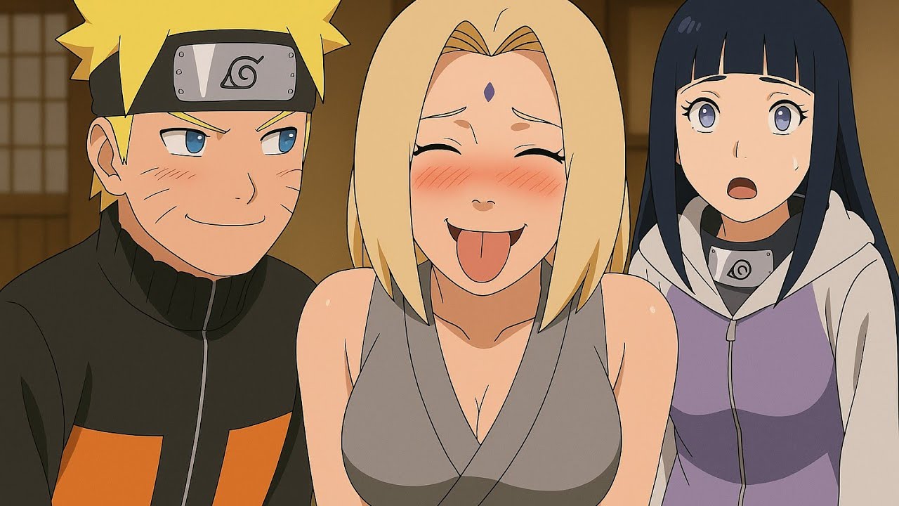 Naruto and Tsunade Caught in a Hotel by Hinata!? (PART 2) - YouTube