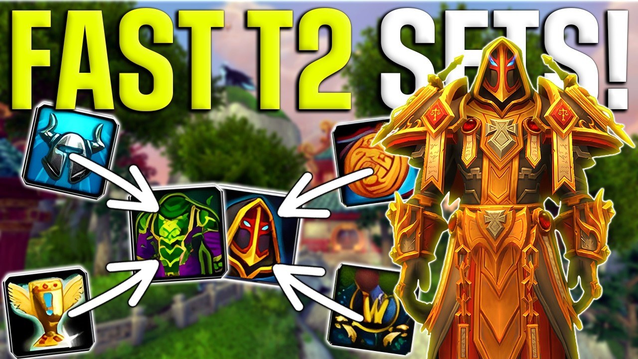 How To Obtain ALL The TIER 2 REWORKS! (20th Anniversary) | WoW: The War ...