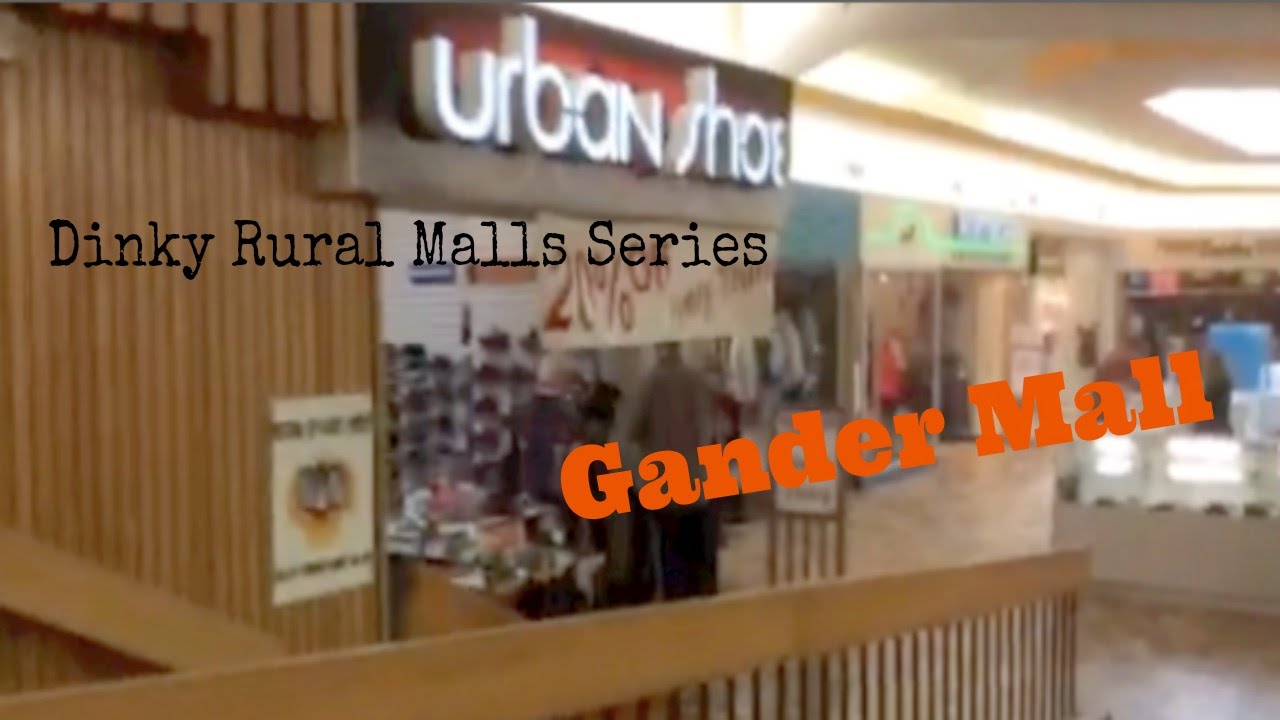 Dinky Rural Malls Series: Gander Mall (Vintage!) (Newfoundland) - YouTube