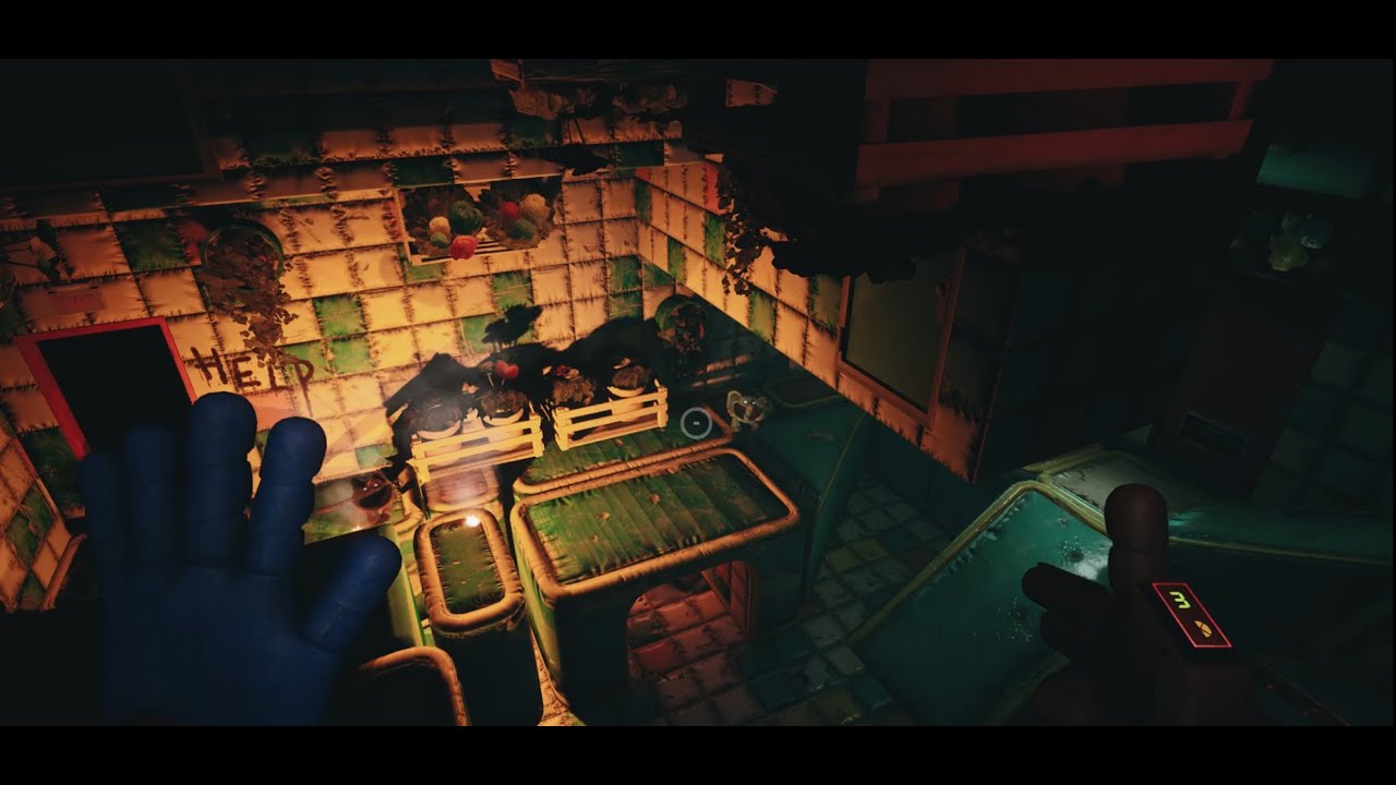 There are hundreds of them Poppy Playtime Chapter 3 - YouTube