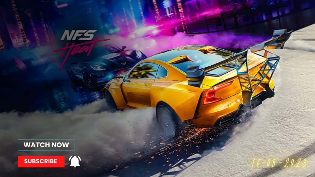 NFS Heat Night Mode Live Stream - YouTube