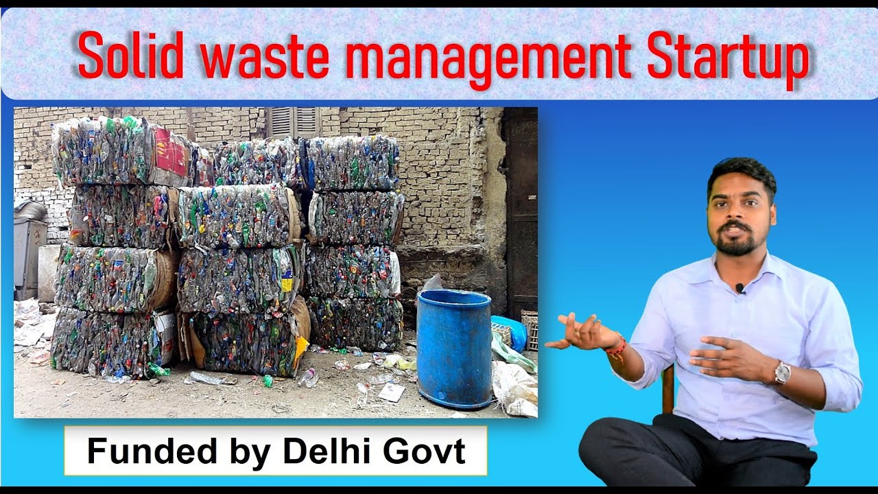 S01E02 Make In India | Solid waste management Startup Funded by Govt of ...