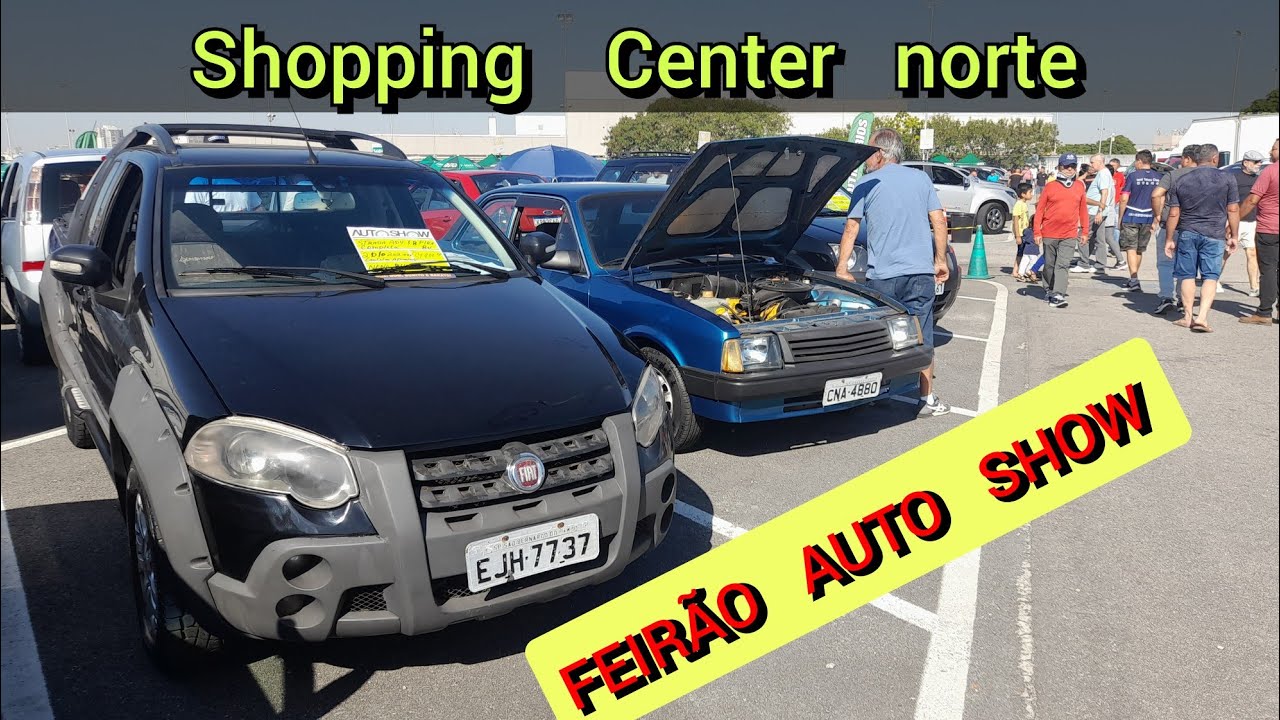 FEIRÃO AUTO SHOW, LAR CENTER - YouTube