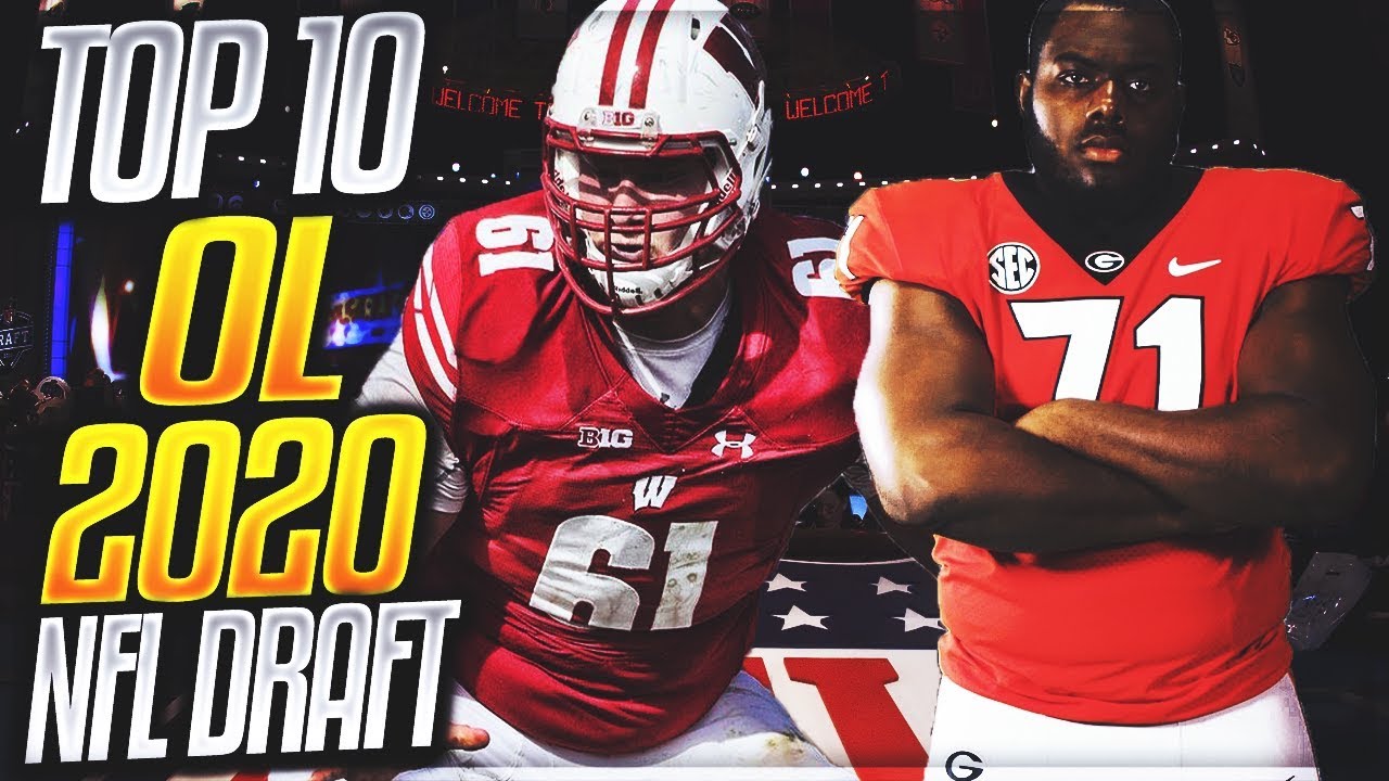 2 Quenton Nelson 2.0's In The Draft! || 2020 NFL Draft OLine Rankings ...