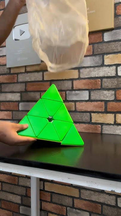 World’s Biggest Pyraminx Puzzle - YouTube
