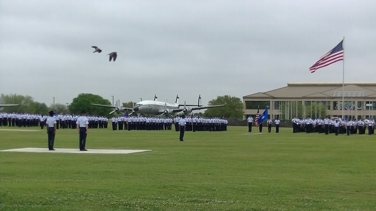 Air Force Basic Military Training Parade, 23 March 2018 (Official ...
