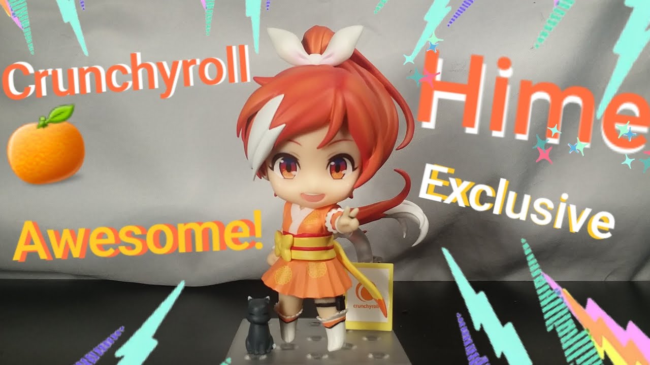 Nendoroid Crunchyroll Hime Unboxing And Review! (Just So Cool!) - YouTube