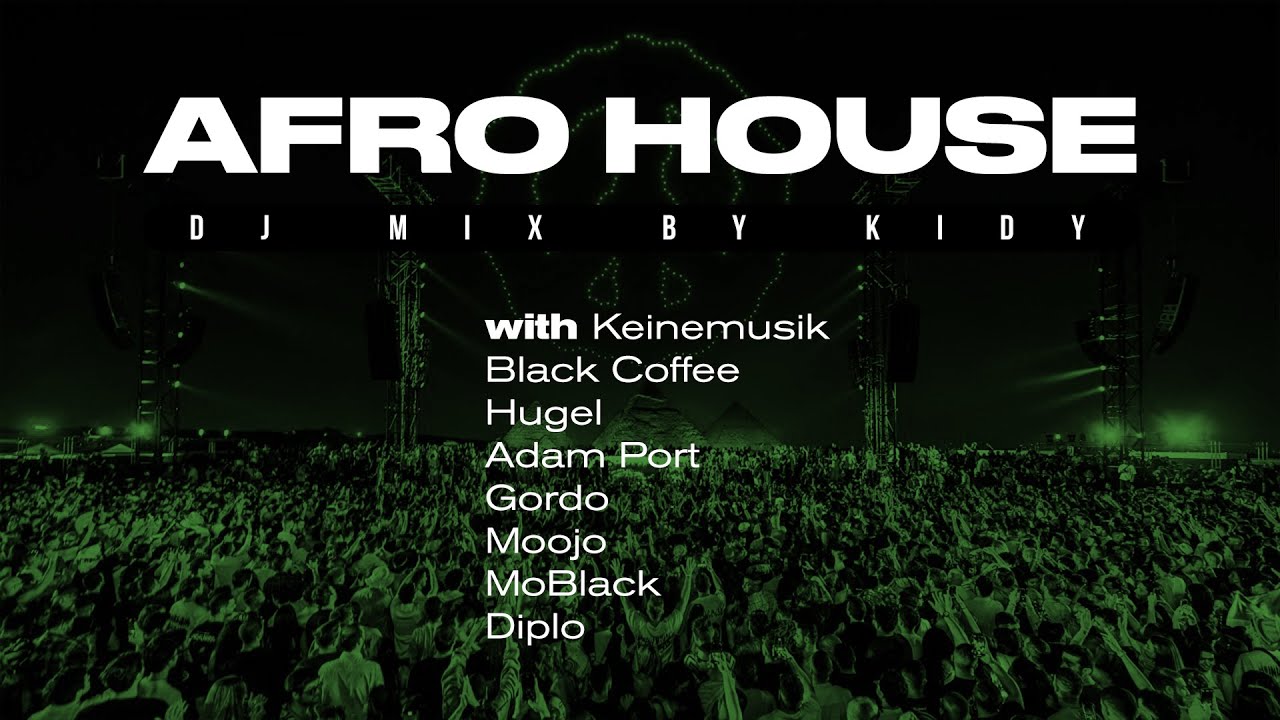 Afro House DJ Mix Set 2025 / with Keinemusik, Black Coffee, Hugel, Adam ...