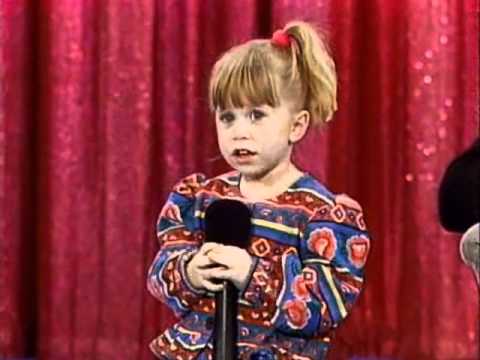 Michelle Tanner Singing Itsy Bitsy Spider - YouTube