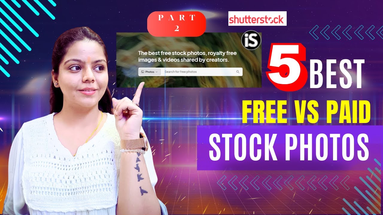 #2 Best 5 Free vs Paid Stock Images & Videos | AI Images Websites ...