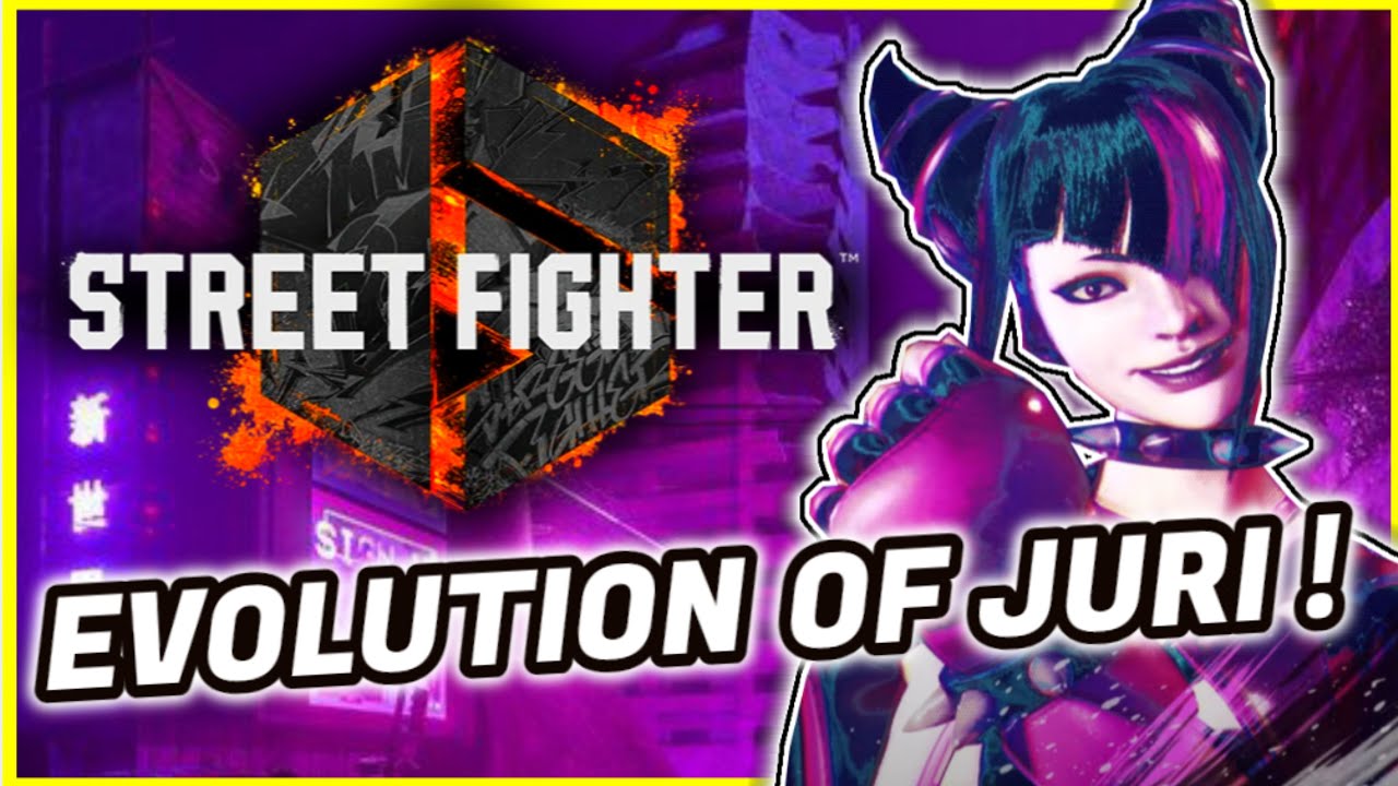 SHE'S BACK! 🔥 The Evolution of JURI - Street Fighter 6 Character Lore ...