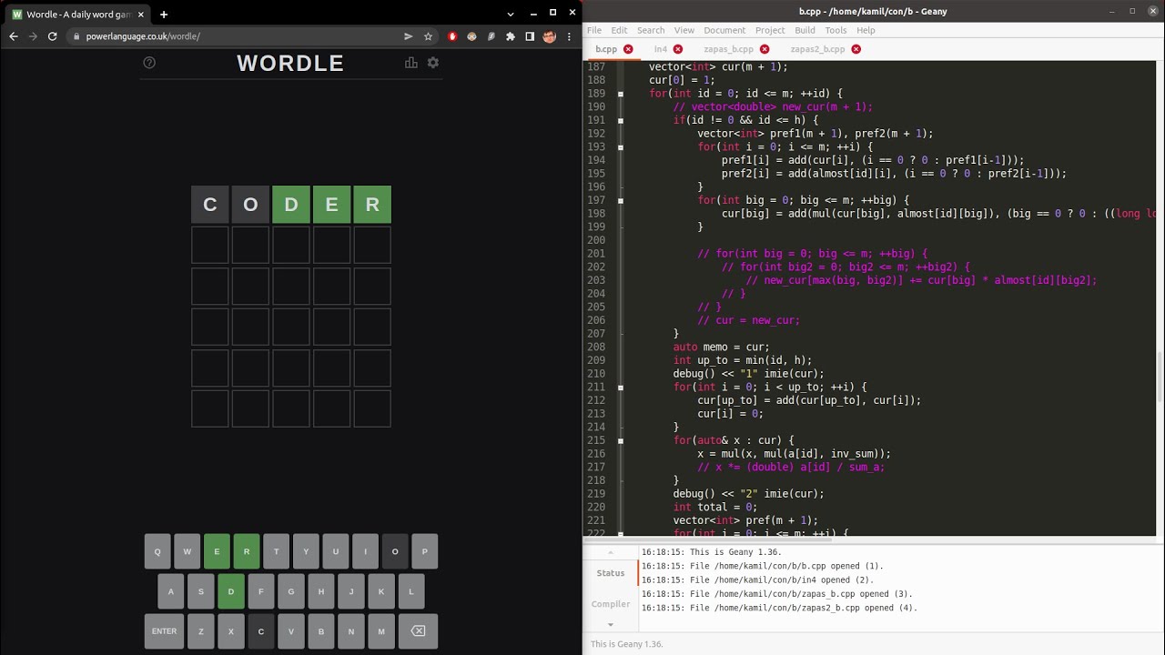 Coding Wordle Optimally Youtube 
