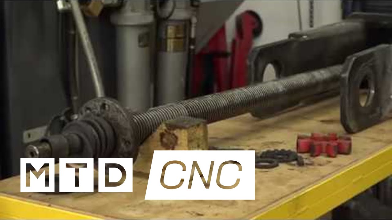 Bosch Rexroth - Ball Screws and more, via PGM Reball - YouTube