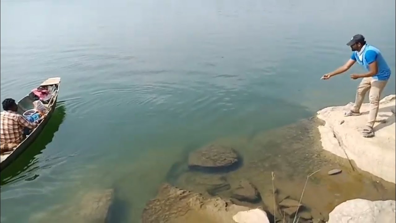 Handline & Fishing Rod//BLACK ROHU // SILVER CARP // TILAPIA FISH ...