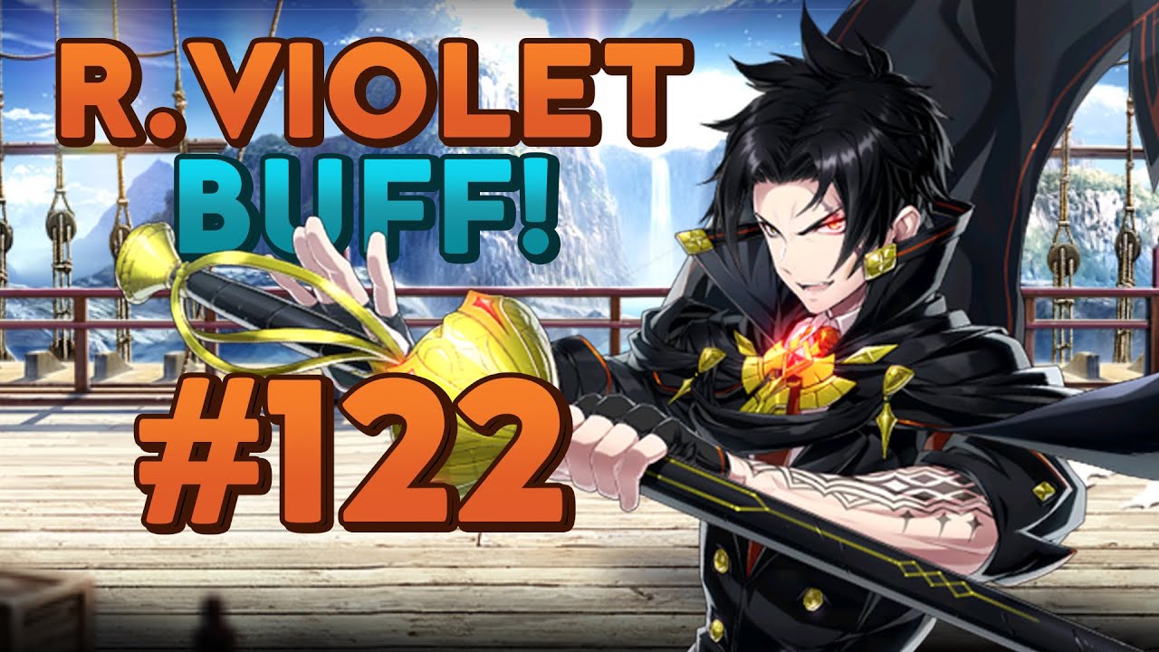 [E7 Clips] R.Violet Buff! Epic Seven Streams #122 - YouTube