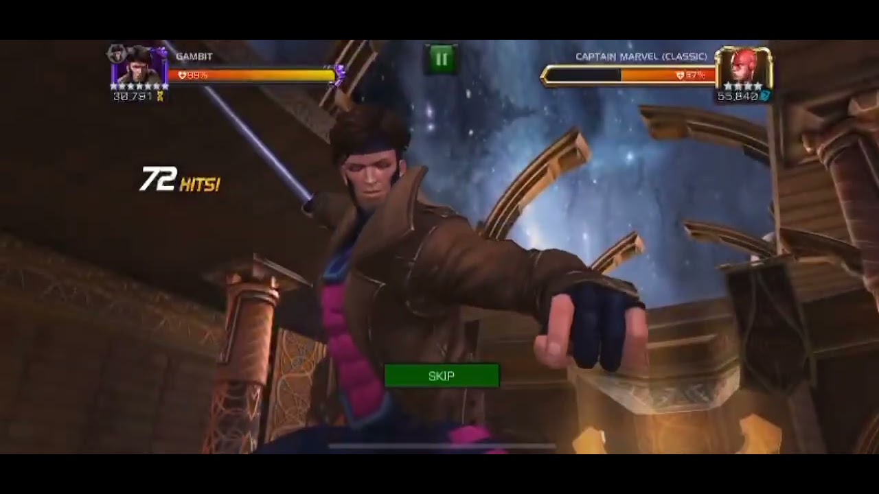 Gambit fighting - YouTube