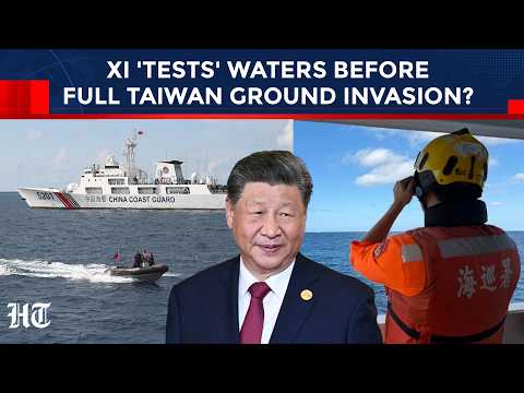 2nd 'Incursion' Near Taiwan: China Ships Get Closer To Island As Xi Declares 'Reunification' Mission