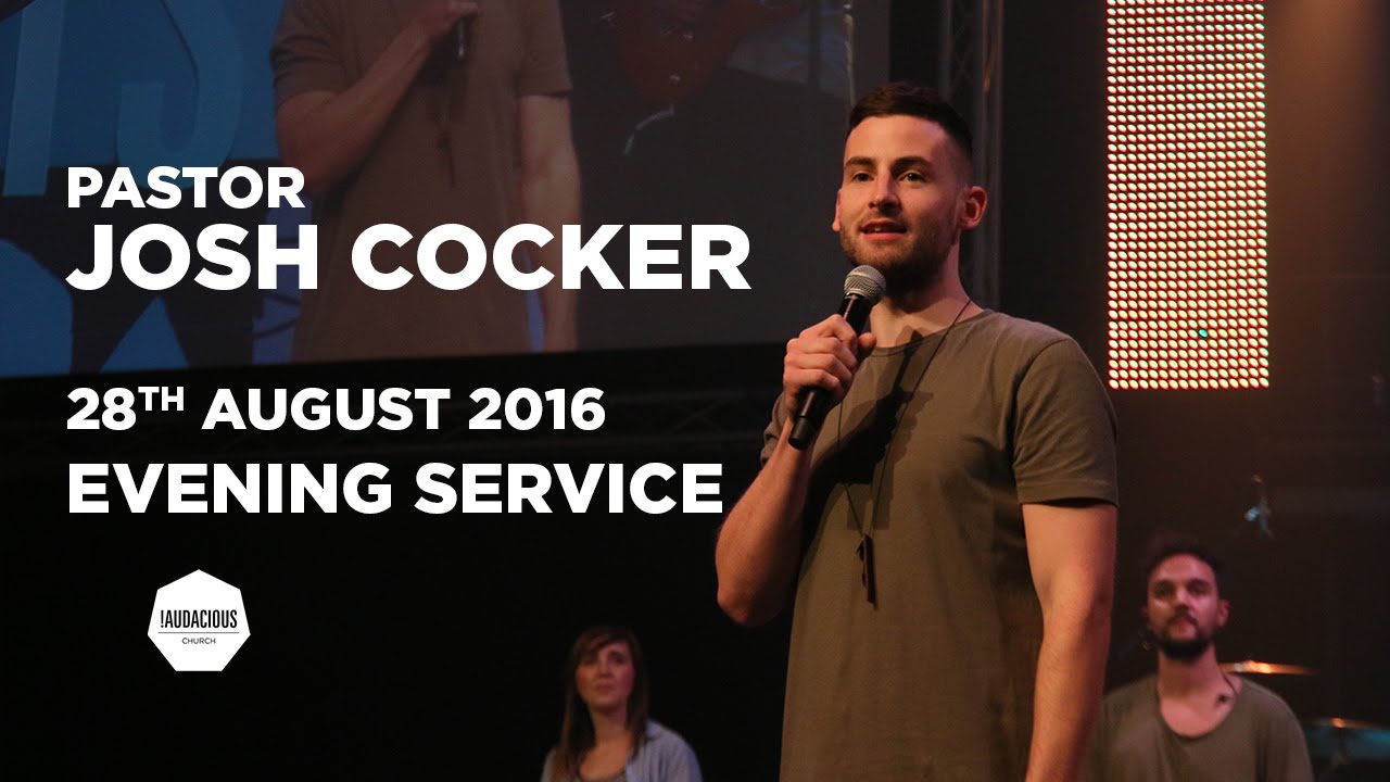 Ps Josh Cocker #adventureawaits – Jesus, the person behind the pattern ...
