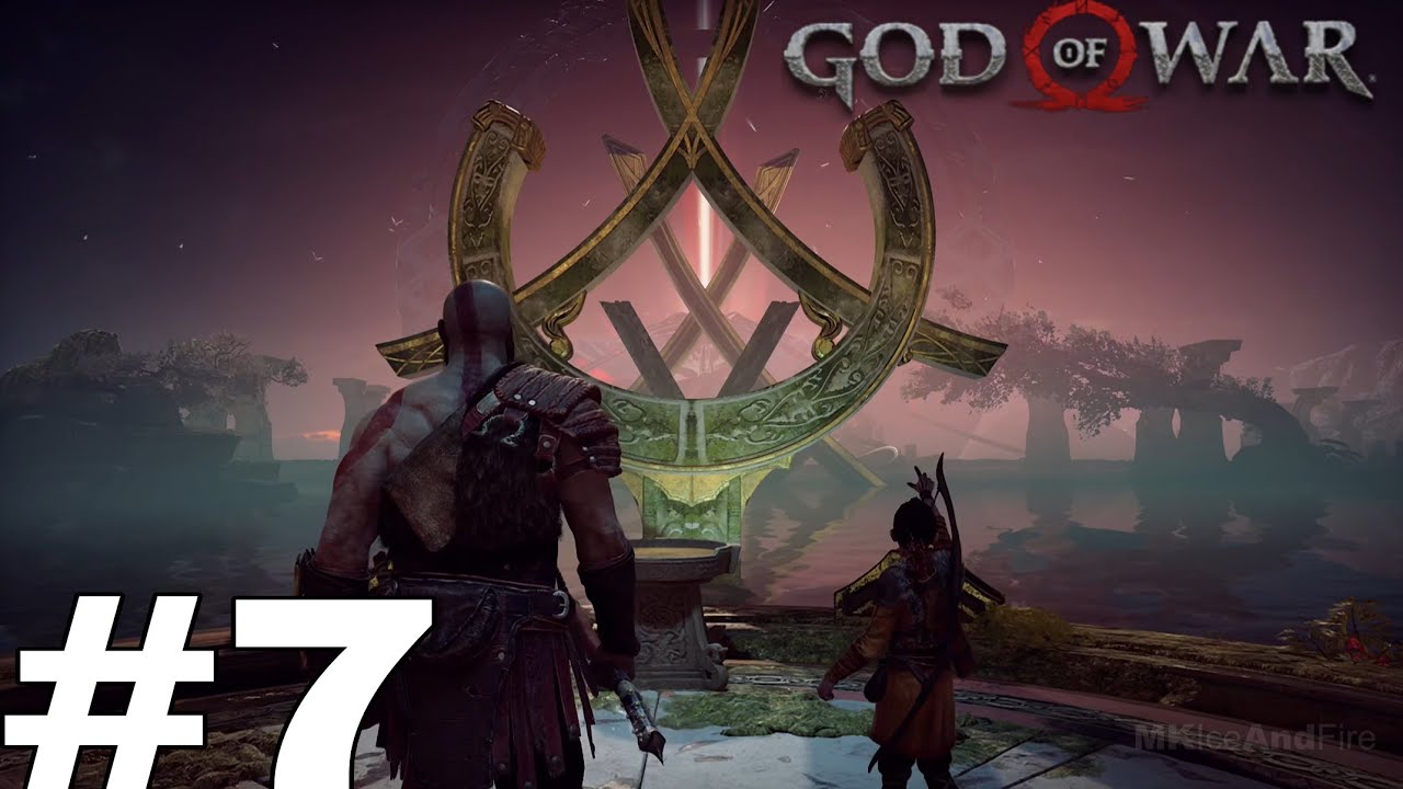 ΤΟ ΤΑΞΙΔΙ ΣΤΟ ΒΑΣΙΛΕΙΟ ΤΟΥ ΦΩΤΟΣ | GOW (2018) #7 PS4 GAMEPLAY GREEK ...