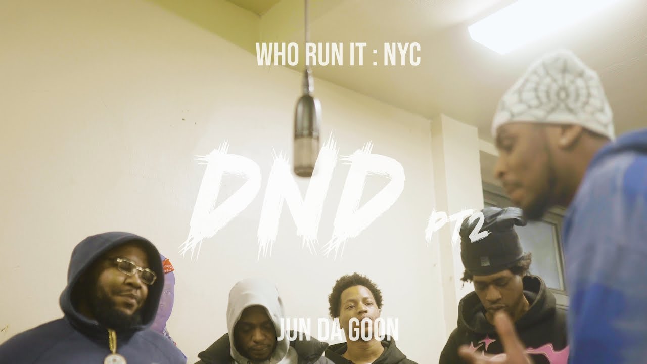 Jun Da Goon - DND Pt2 ( WhoRunItNYC Performance ) - YouTube