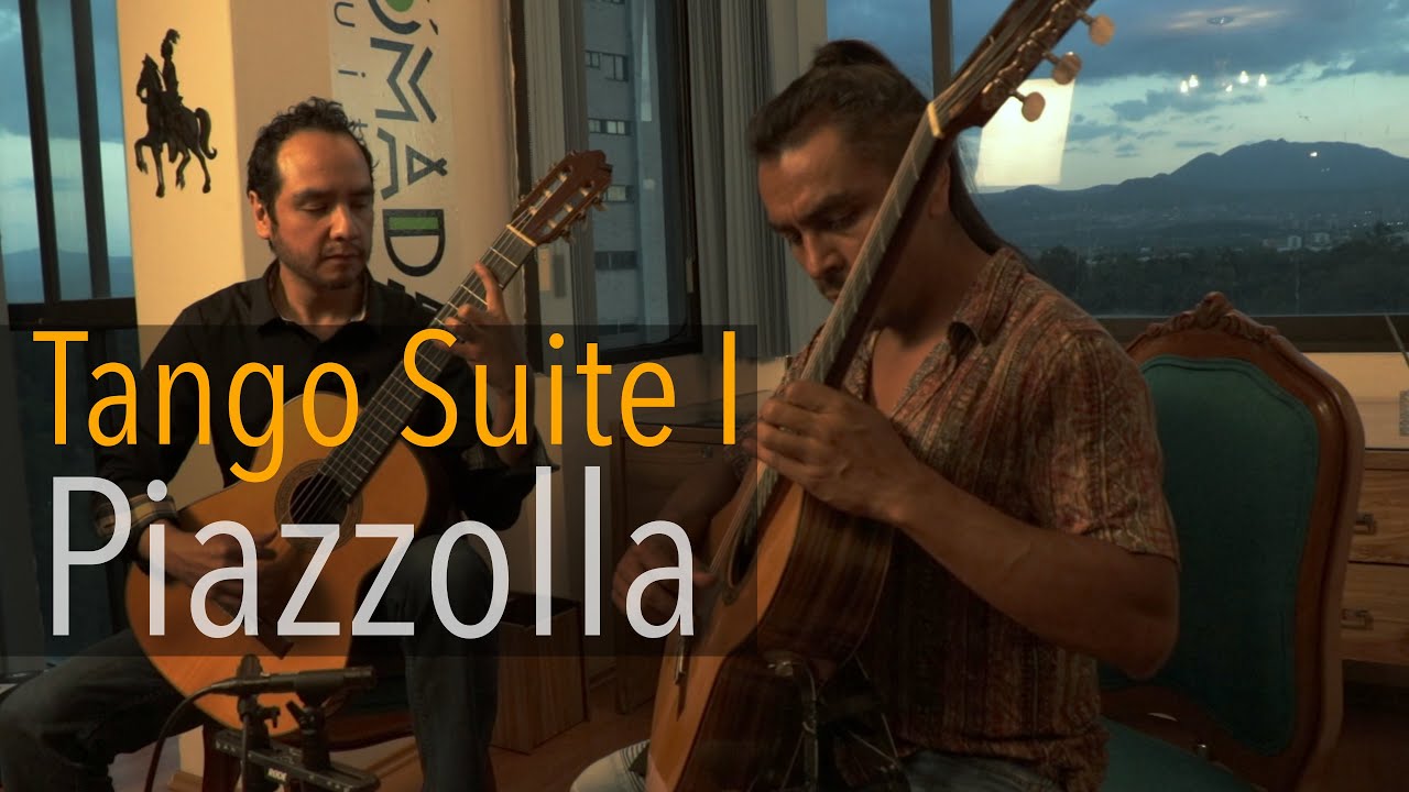 Tango Suite I - Astor Piazzolla - YouTube