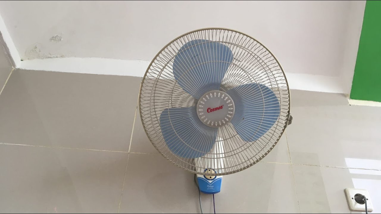 Cosmos Wall Fan 16-WFO | Review Cosmos Kipas Angin Dinding Terbaik 16 ...