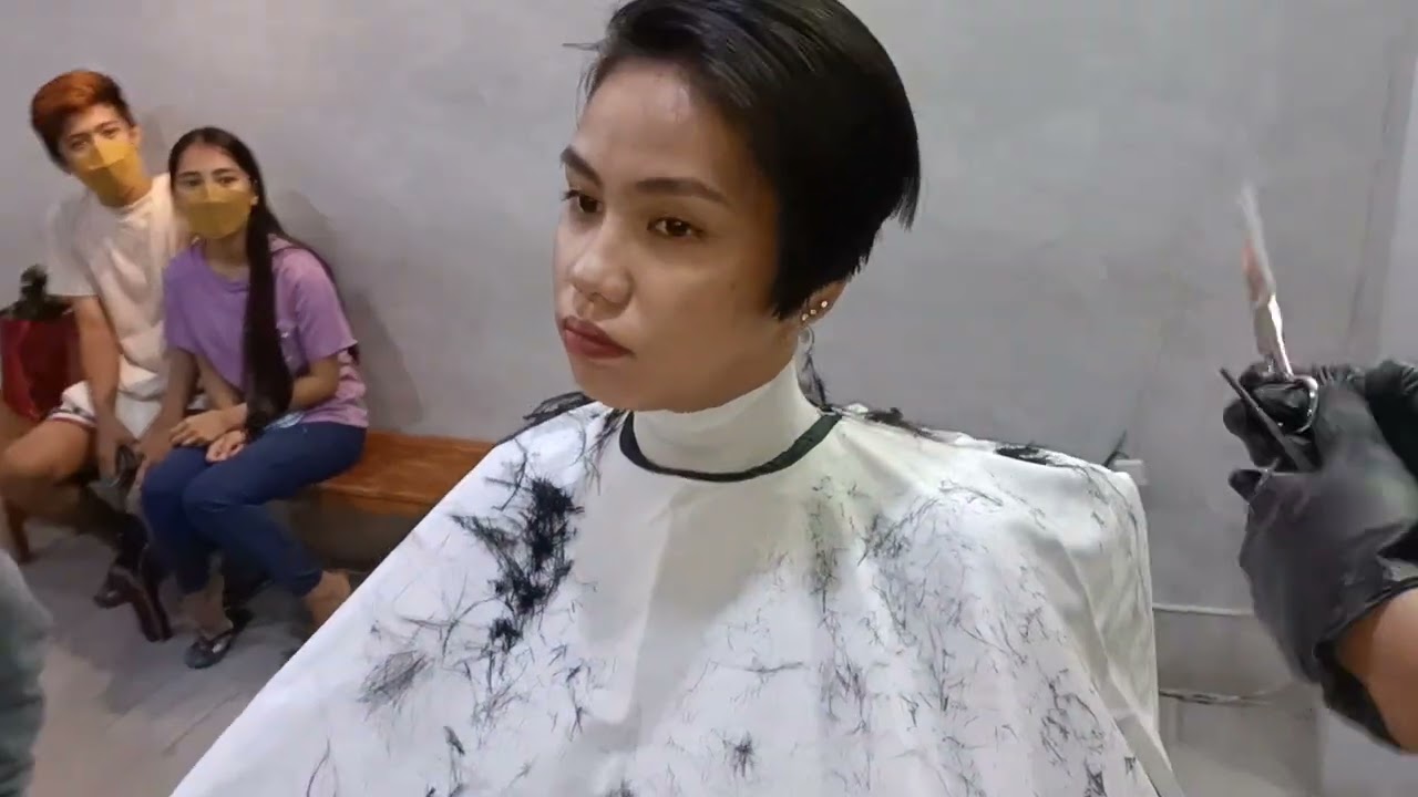 Quistis Pixiecut - YouTube