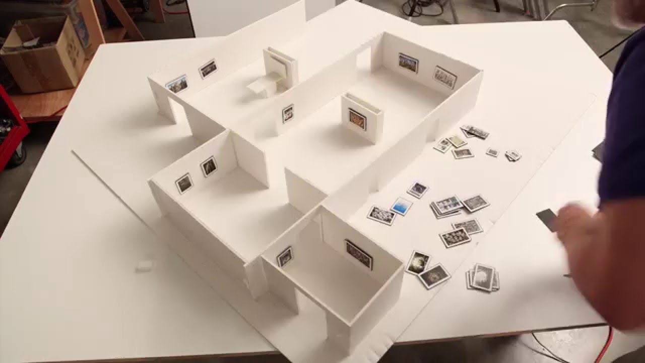 Walter Wick Exhibit - YouTube