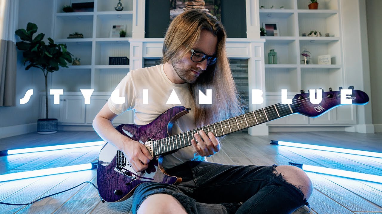 STYGIAN BLUE // by JARED BRANDON (Plant_Based_Riffs) // Guitar Play ...