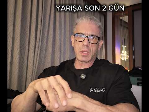 YARIŞA SON 2 GÜN! | Son Kardiyo, Sıfır Karbonhidrat ve İstanbul Yolculuğu